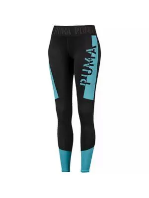 PUMA Logo Leggings - Black