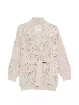 Brunello Cucinelli Frill Cardigans For Women