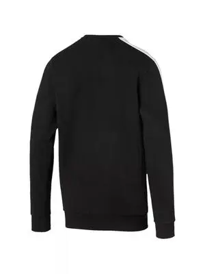 PUMA Iconic T7 Crew-neck Sweatshirt - Black