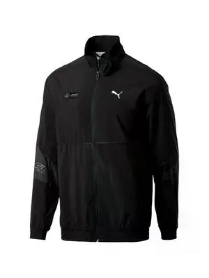 PUMA X Mercedes Amg Mapm Zip-up Jacket - Black