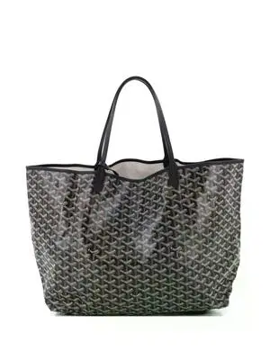 Goyard Saint Louis Gm Tote Bag - Black