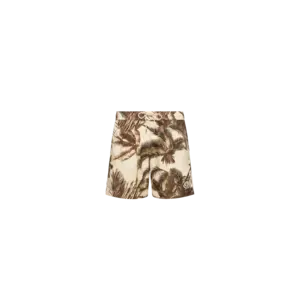 Moncler Patterned Swim Shorts - Multicolour