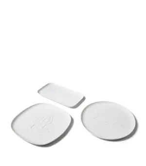 CASSINA X Ginori 1735 Le Corbusier Collection Chandigarh Poisson Round Tray