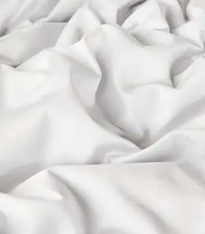 CELSO DE LEMOS Bourdon Super King Duvet Cover - Ivory
