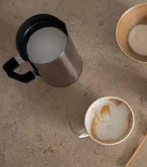 SJÖSTRAND Stainless Steel Milk Frother