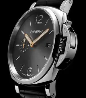 Panerai Stainless Steel Luminor Due Watch