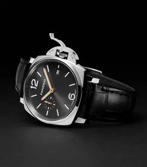 Panerai Stainless Steel Luminor Due Watch