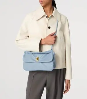 Bottega Veneta Lambskin Madison Cross-body Bag