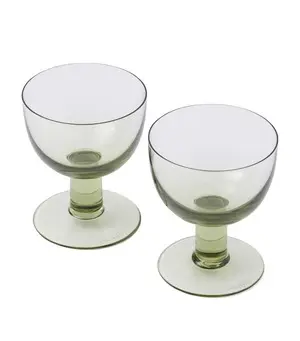 Prada Plinth Water Glasses - Neutral