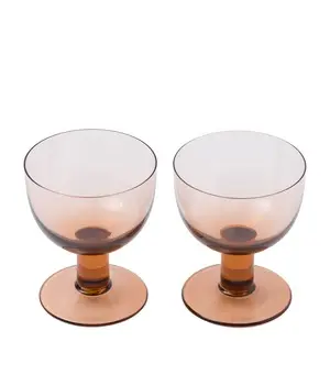Prada Plinth Water Glasses - Neutral