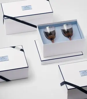 Prada New York Water Glasses
