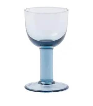 Prada Plinth White Wine Glasses