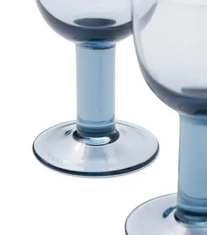 Prada Plinth White Wine Glasses