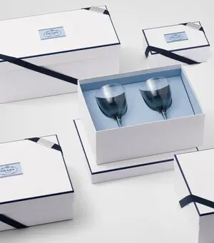 Prada New York Water Glasses
