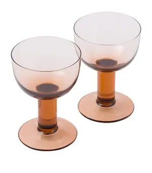Prada Plinth Red Wine Glasses - Neutral