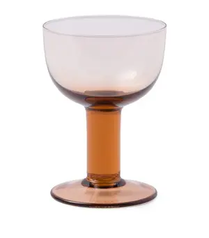Prada Plinth Red Wine Glasses