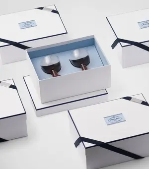 Prada Plinth Red Wine Glasses
