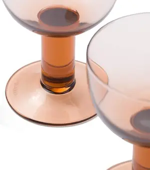 Prada Plinth Red Wine Glasses
