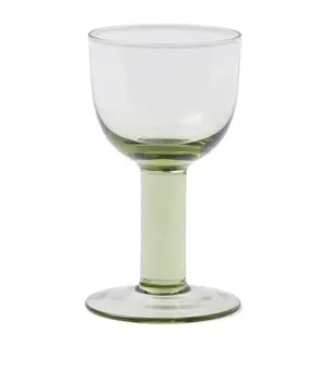Prada Plinth White Wine Glasses