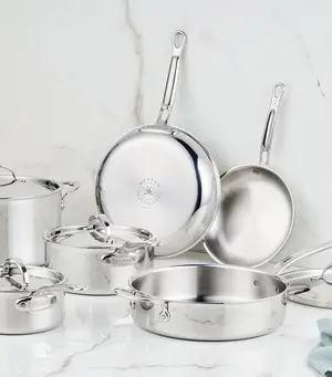 HESTAN Probond Luxe 10-piece Cookware Set