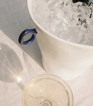 FELDSPAR Cobalt Champagne Bucket