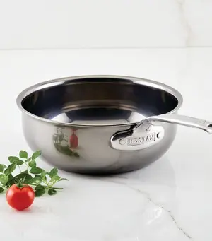 HESTAN Stainless Steel Nanobond Saucepan With Lid
