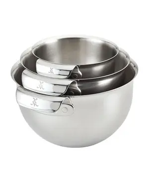 HESTAN Stainless Steel Mixing Bowls