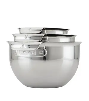 HESTAN Stainless Steel Mixing Bowls