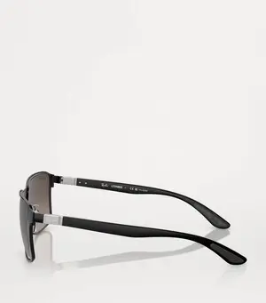 Ray-ban Metal Square Frame Sunglasses