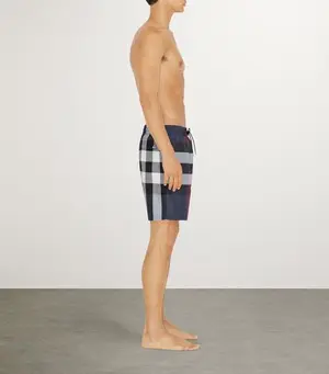 Burberry Check Swim Shorts
