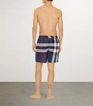 Burberry Check Swim Shorts