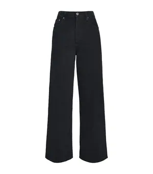 AGOLDE Low-slung Baggy Jeans - Black