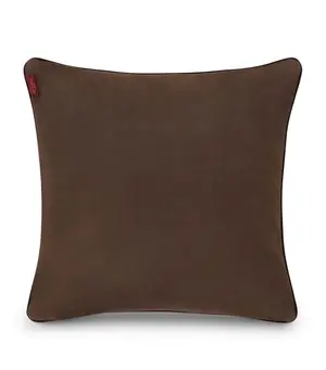 Etro Cotton-blend And Suede Arnica Cushion - Brown
