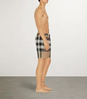 Burberry Check Swim Shorts
