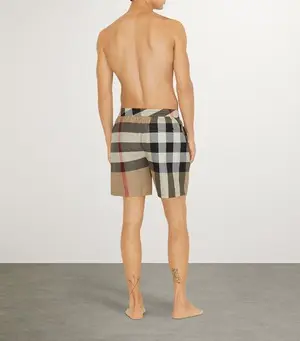 Burberry Check Swim Shorts