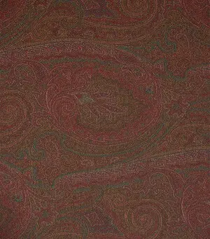 Etro Cotton-blend And Leather Arnica Round Tray