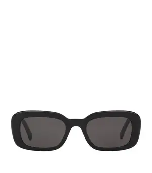 Saint Laurent Acetate Sunglasses - Black