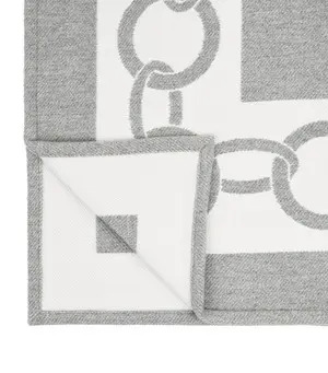 Frette Chains Blanket - Grey
