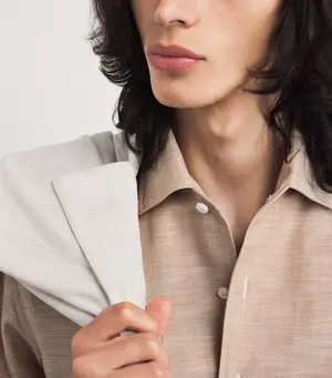 Brioni Cotton Button-up Shirt