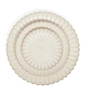 MAISON MARGAUX Set Of 4 Shell Dinner Plates