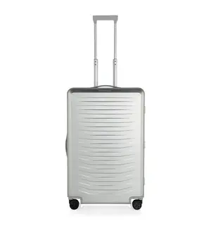 Porsche Design Roadster Aluminium Trolley L Suitcase - Silver