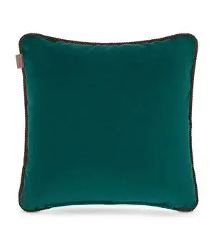 Etro Cotton Embroidered Somerset Cushion