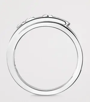 Messika Move Noa Diamond Ring In White Gold
