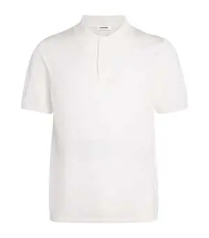 Sandro Knitted Polo Shirt