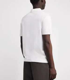 Sandro Knitted Polo Shirt