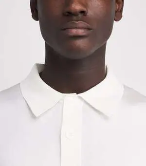 Sandro Knitted Polo Shirt