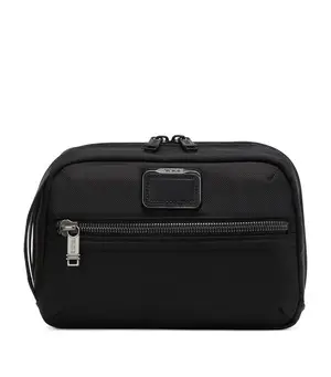 Tumi Alpha Bravo Day Wash Bag - Black