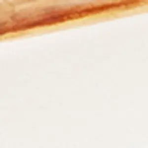 LES-OTTOMANS Ceramic Bamboo Plate