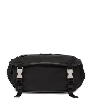 Prada Re-nylon Shoulder Bag - Black