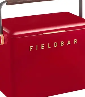 FIELDBAR Cooler Box - Red